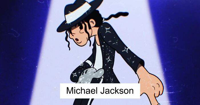 Artist Reimagines 20 Rock Legends As Cartoon Characters From The 1930s ...