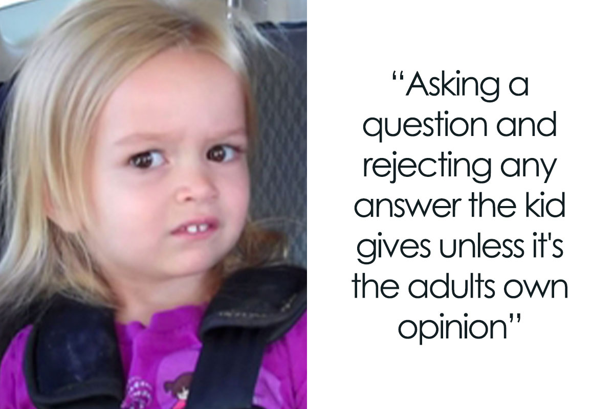 28 Questions Adults Like Asking Kids Despite Them Being Inappropriate ...