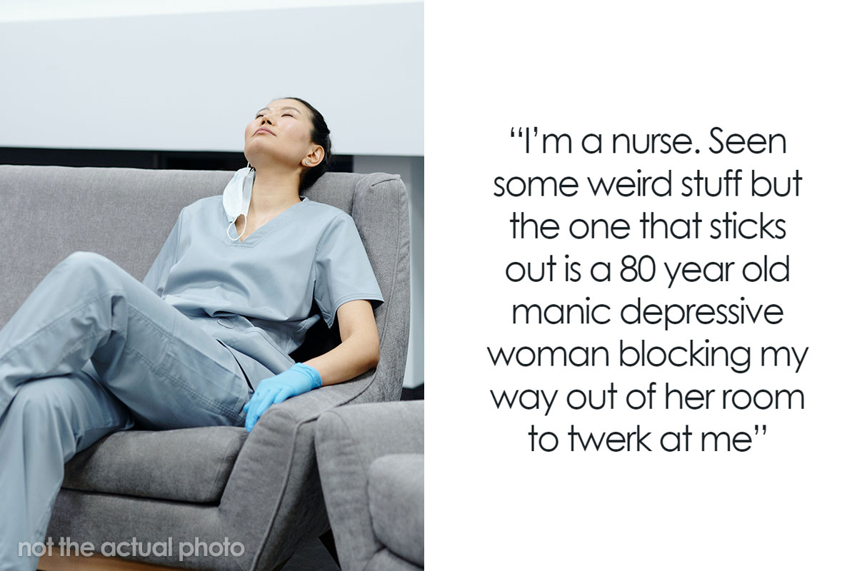 37 Hospital Patients And Staff Share The Wildest Things They’ve ...