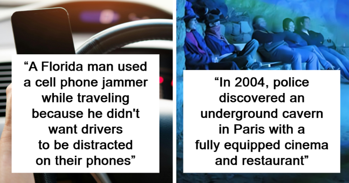 50 ‘Weird Facts’ About The World That You Might Not Have Known (New Pics)