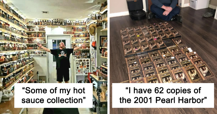 30 Fascinating And Funny Collections As Seen On This Group | Bored Panda