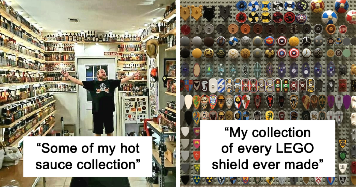 30 Fascinating And Funny Collections As Seen On This Group | Bored Panda