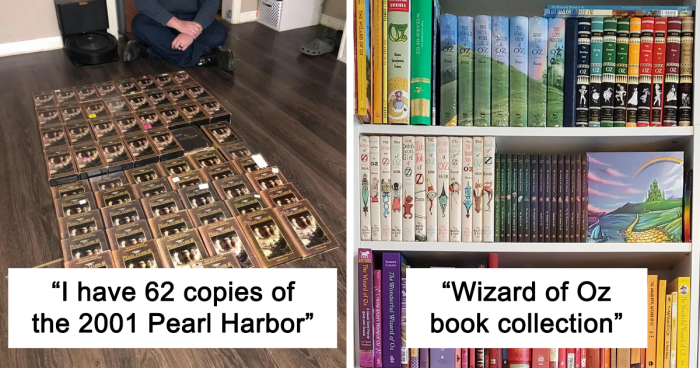 30 Fascinating And Funny Collections As Seen On This Group | Bored Panda