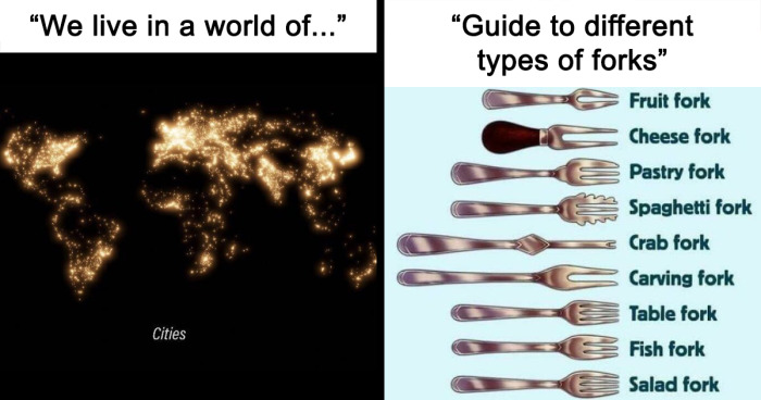 30 Interesting Facts About The World Masterfully Crafted Into Visual ...