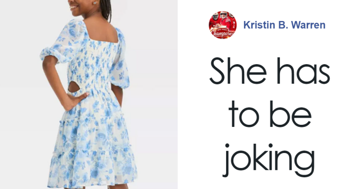 People Divided Whether Mom Is “Overreacting” To Target Kids’ Clothes ...