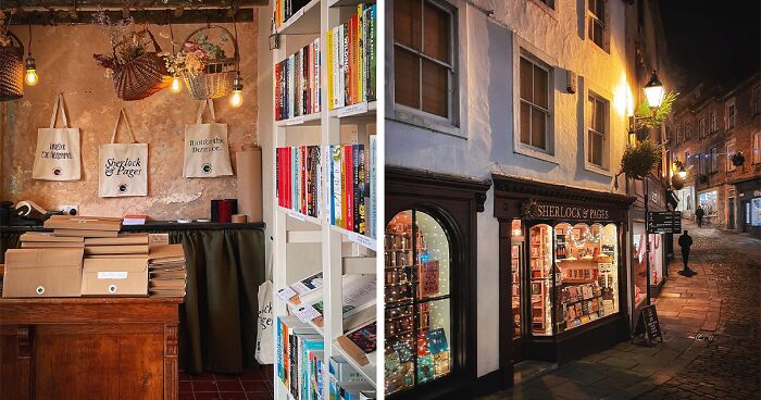 Bookstore Was Making $12 Before Owner Asked The Internet For Help, Was ...