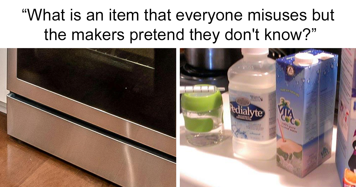 32 Common Items That Are So Widely Misused You Might Not Even Know ...