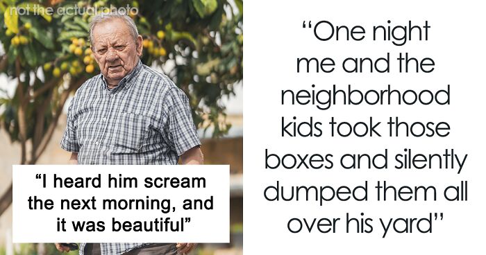 Controlling And Rude Neighbor Wakes Up To A Surprise After Teenager ...