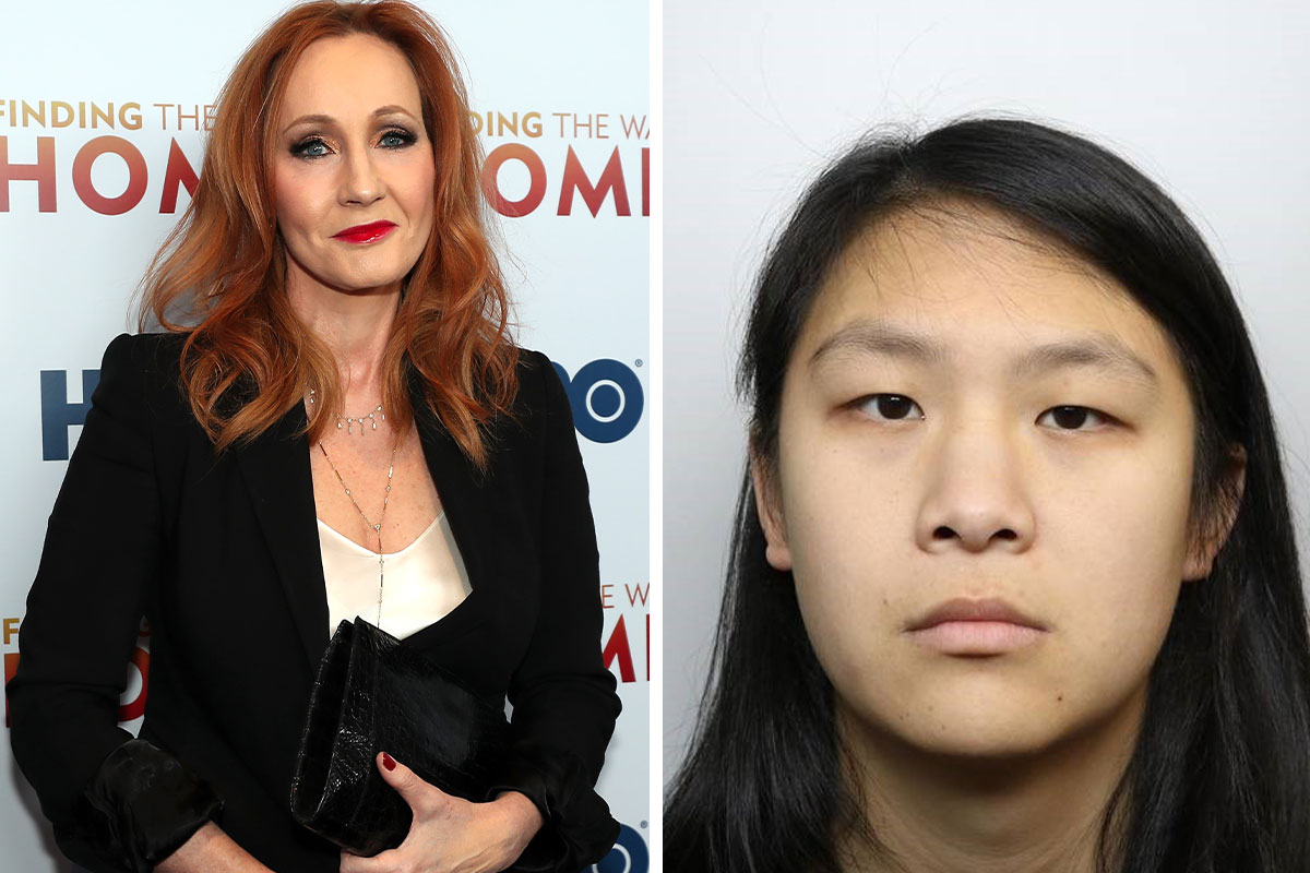 “This Is Not A Woman”: J.K. Rowling Posts Outrage Over News Headlines ...