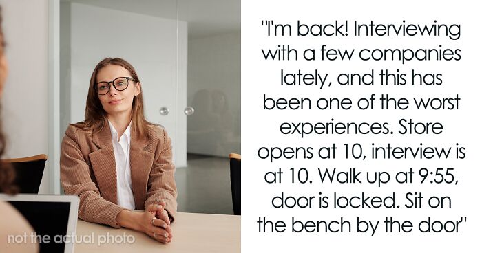 Interviewer Gets In Trouble With Corporate After Trying To Blame Her ...