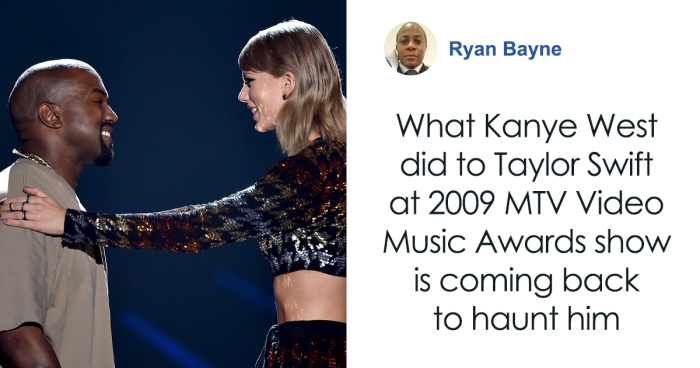 “Not Your Friend”: Kanye Writes Message To Taylor Swift Fans About His ...