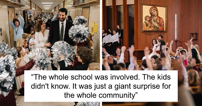 Teacher Goes Viral After Inviting Her Class To Her Wedding
