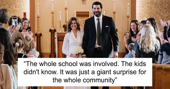 Teacher Goes Viral After Inviting Her Class To Her Wedding