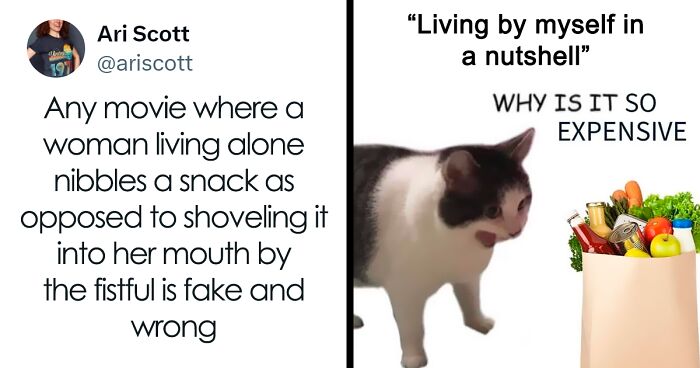 50 Funny Posts From People Who’ve Mastered Living By Themselves
