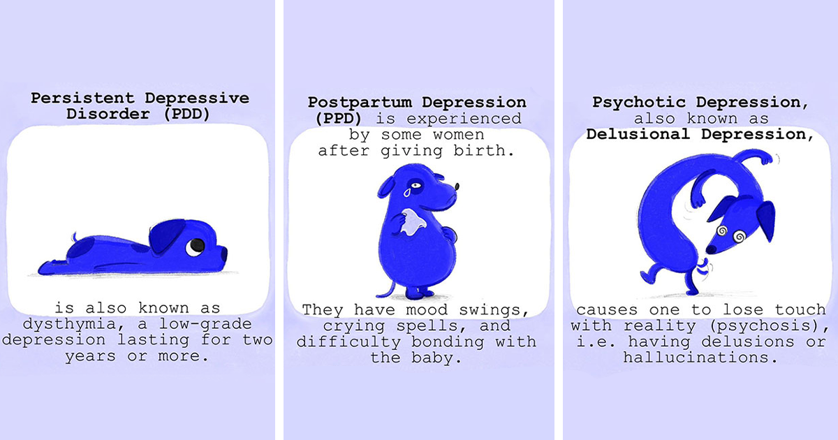 My Comic About A Girl And Her Depression Showcases How They Learn To ...