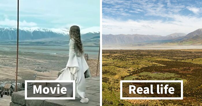 I Traced Almost Every ‘Lord Of The Rings’ Filming Location And Took ...