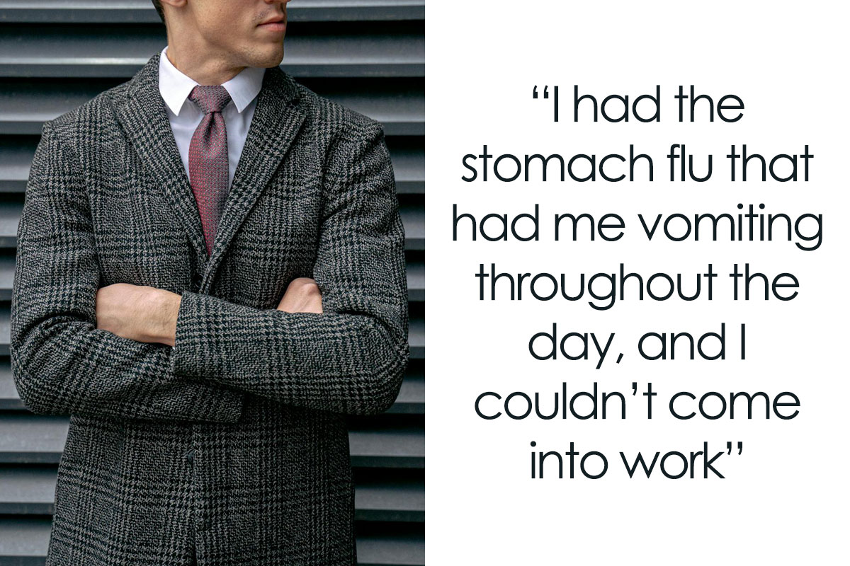 Boss Forces Employee To Come In To Work Sick, Regrets It After It Gets ...