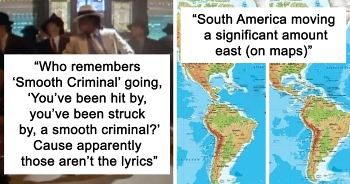 This Group Is Dedicated To Discussing The Mandela Effect, Here Are 30 ...