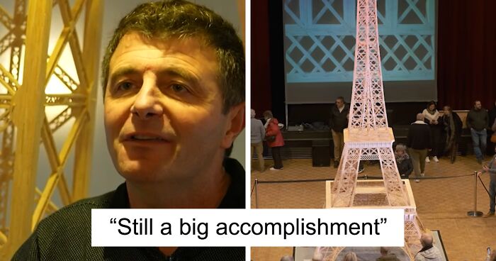 “Big Disillusion”: Man Responds After His 23ft Eiffel Tower Made Of ...