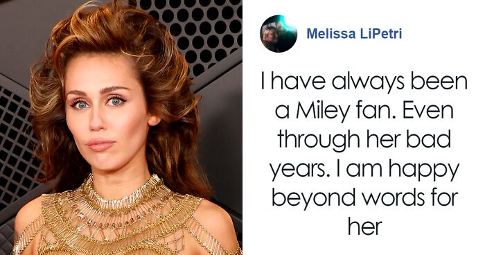 Miley Cyrus Arrives At 2024 Grammys In See-Through Dress Made Of Safety ...