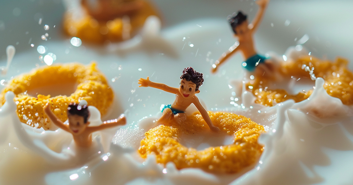 Enchanting Micro-Adventures: 10 Images That I Created With AI Of A ...