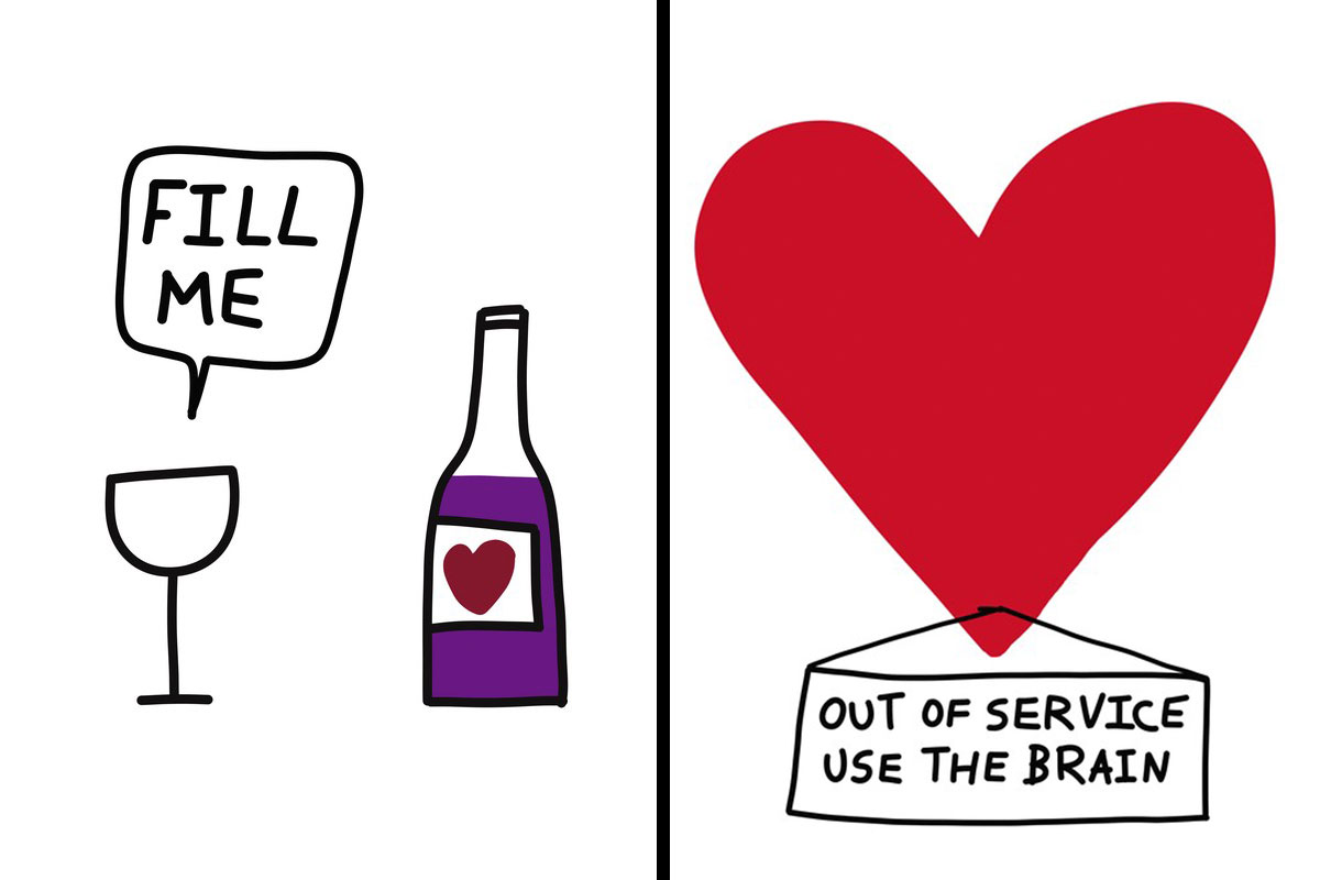 35 Playful Illustrations By Gabriel Sancho That Might Brighten Your Day ...