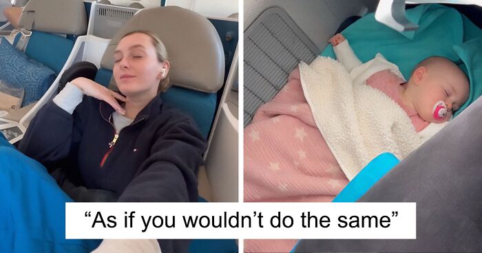 Mom Feels Guilty After Leaving Baby In Economy While She Flies Business ...
