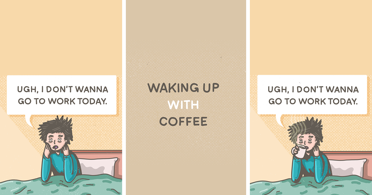 If You Love Coffee, You Might Like My Comic Series Featuring Funny ...