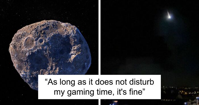 After Meteor Impacts Germany, NASA Issues Warning For Larger Asteroid On Approach | Bored Panda