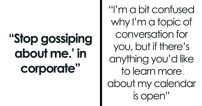 20 Polite But Still Savage Ways To Tell Off Your Coworkers Or Boss ...