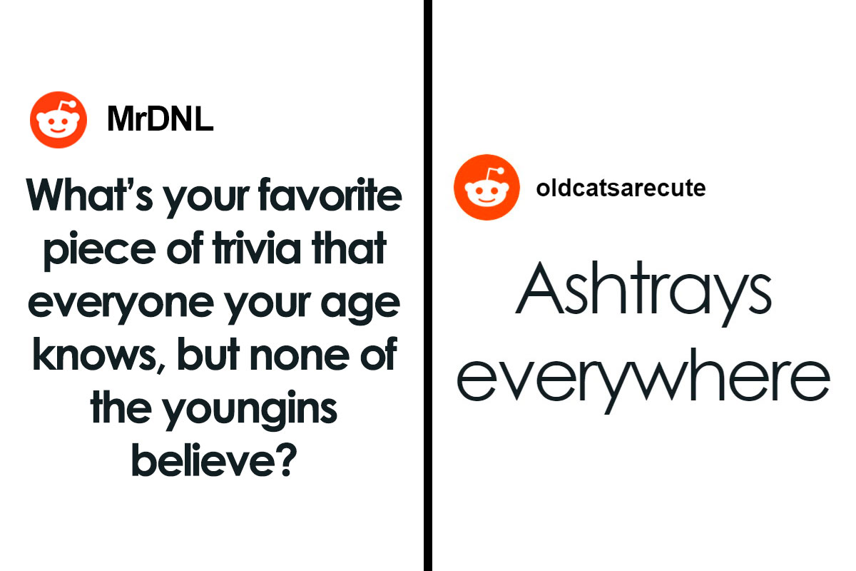 35 Trivia-Worthy Facts About The Past That May Leave New Generations ...