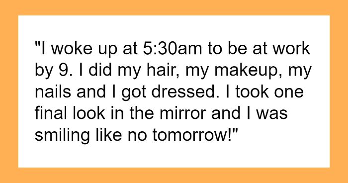 Woman Gets Told Off For Looking Like A Homeless Person At Work, She ...