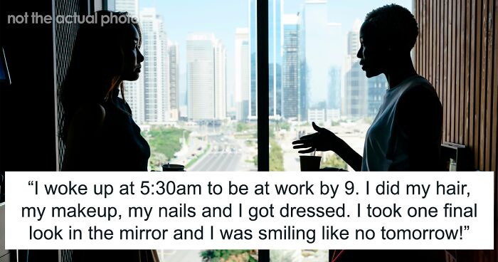Woman Gets Told Off For Looking Like A Homeless Person At Work, She ...