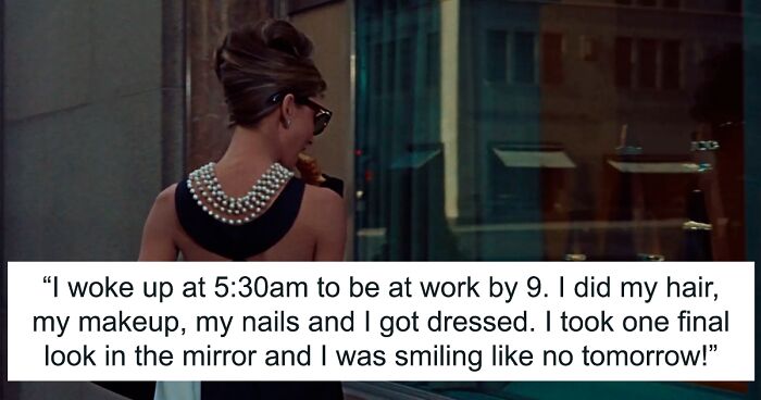Woman Gets Told Off For Looking Like A Homeless Person At Work, She ...