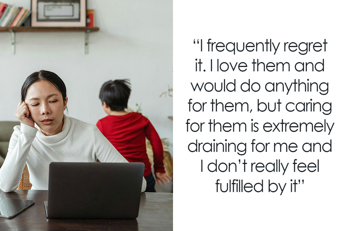 34 Parents Confess Whether They Regret Having Kids | Bored Panda