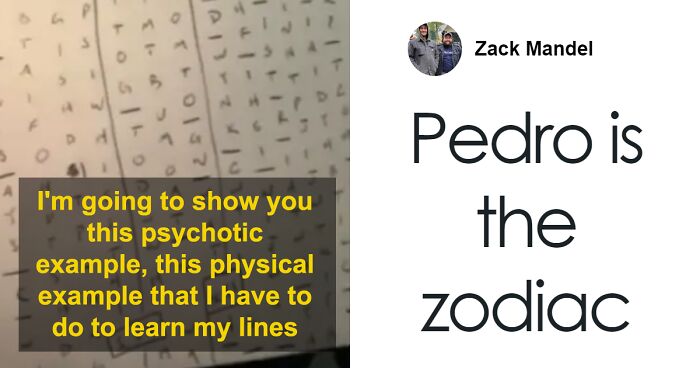 Even Other Actors Are Freaked Out By Pedro Pascal’s “Psychotic” Method ...