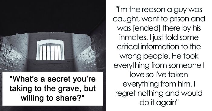 32 People Used The Anonymity Of The Internet To Share The Secrets They ...