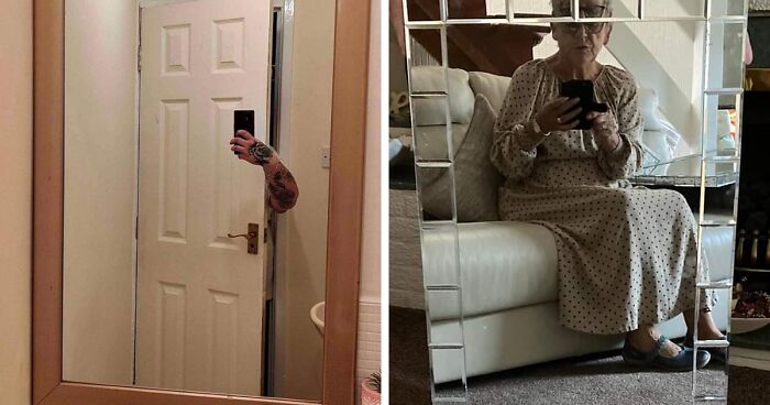 This Page Shares Pics Of People Trying To Sell Mirrors, And It’s Comedy ...