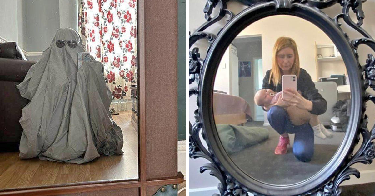 This Page Shares Pics Of People Trying To Sell Mirrors, And It’s Comedy ...