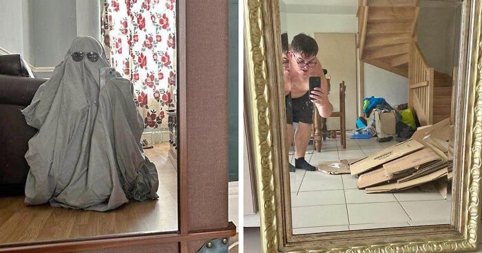 This Page Shares Pics Of People Trying To Sell Mirrors, And It’s Comedy ...