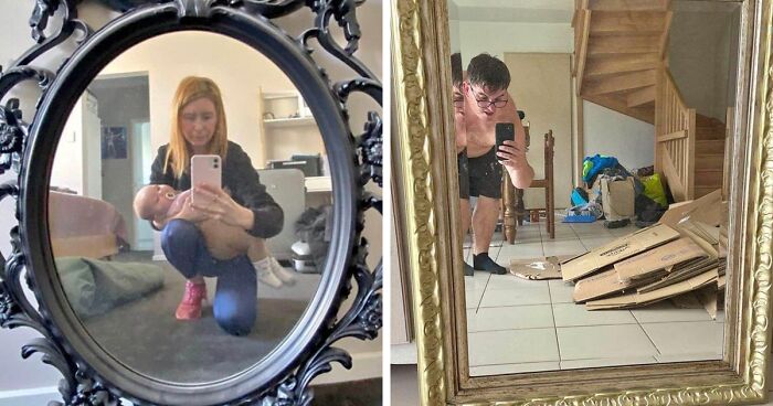 This Page Shares Pics Of People Trying To Sell Mirrors, And It’s Comedy ...