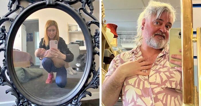 This Page Shares Pics Of People Trying To Sell Mirrors, And It’s Comedy ...
