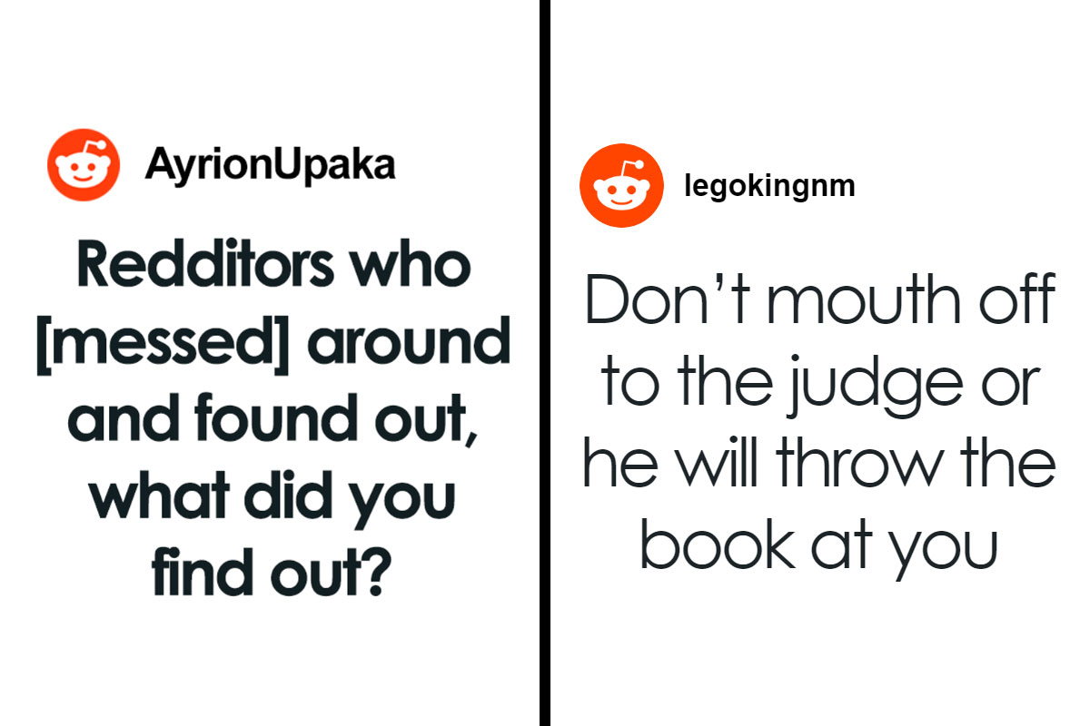 30 People Who Messed Around And Found Out | Bored Panda