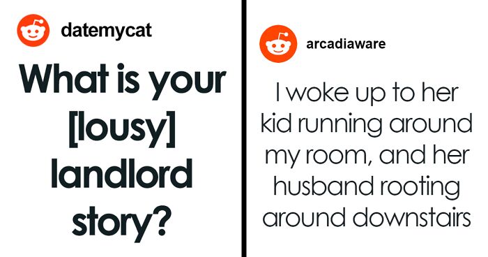 30 Tenants Spill The Tea About Their Landlords From Hell | Bored Panda
