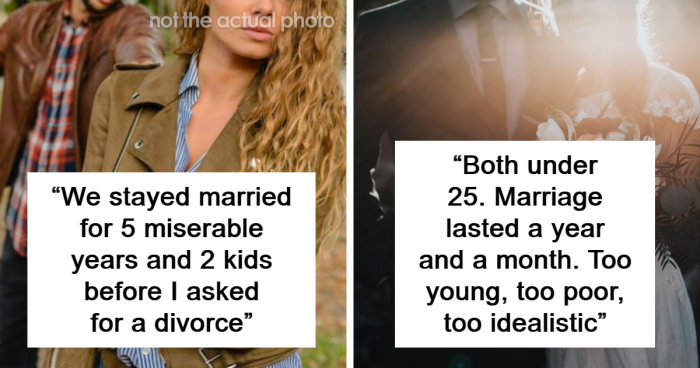 30 Couples Who Married Young Open Up About How It’s Going Years Later ...