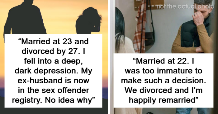 30 Couples Who Married Young Open Up About How It’s Going Years Later ...