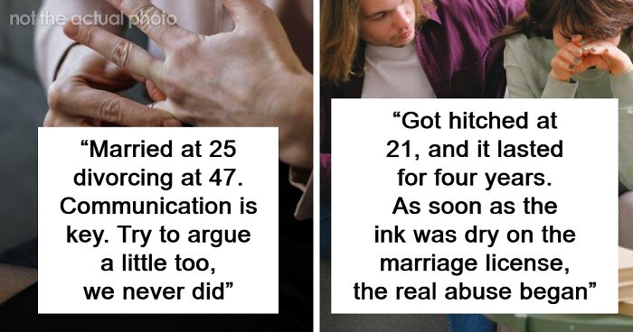 30 Couples Who Married Young Open Up About How It’s Going Years Later ...