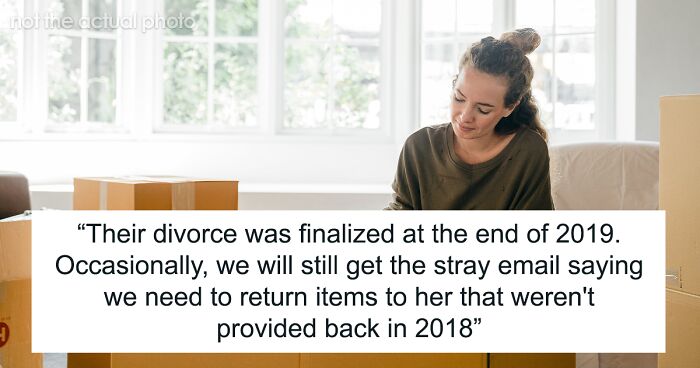 Petty Ex-Wife Wants Half Of Everything, Is Furious When She Gets ...