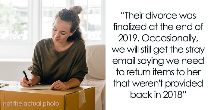 Petty Ex-Wife Wants Half Of Everything, Is Furious When She Gets ...