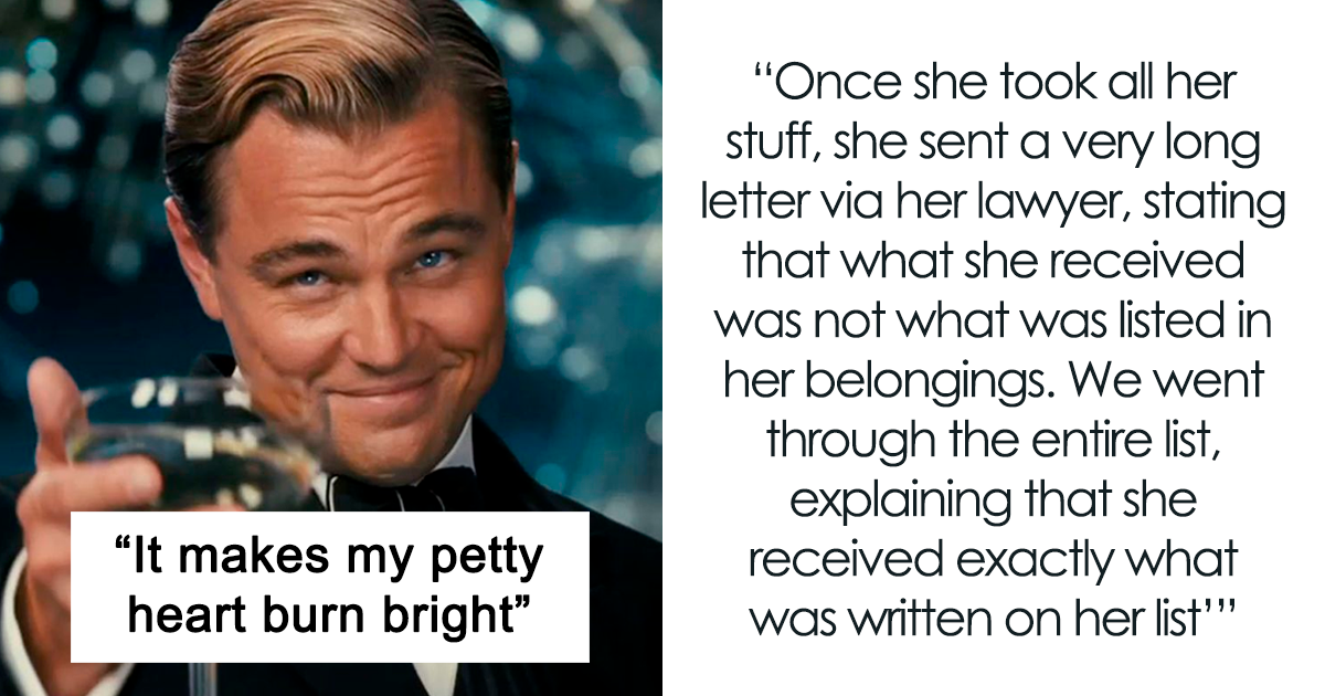 Petty Ex-Wife Wants Half Of Everything, Is Furious When She Gets ...